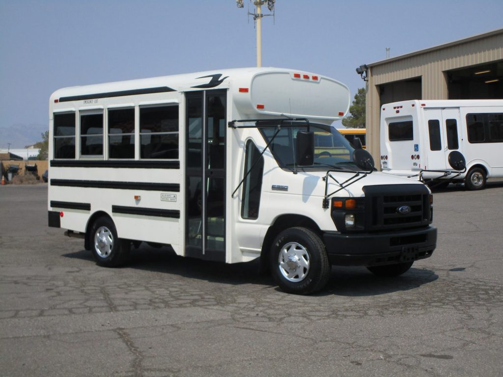 2008 Blue Bird Micro Bird B14631 - Las Vegas Bus Sales