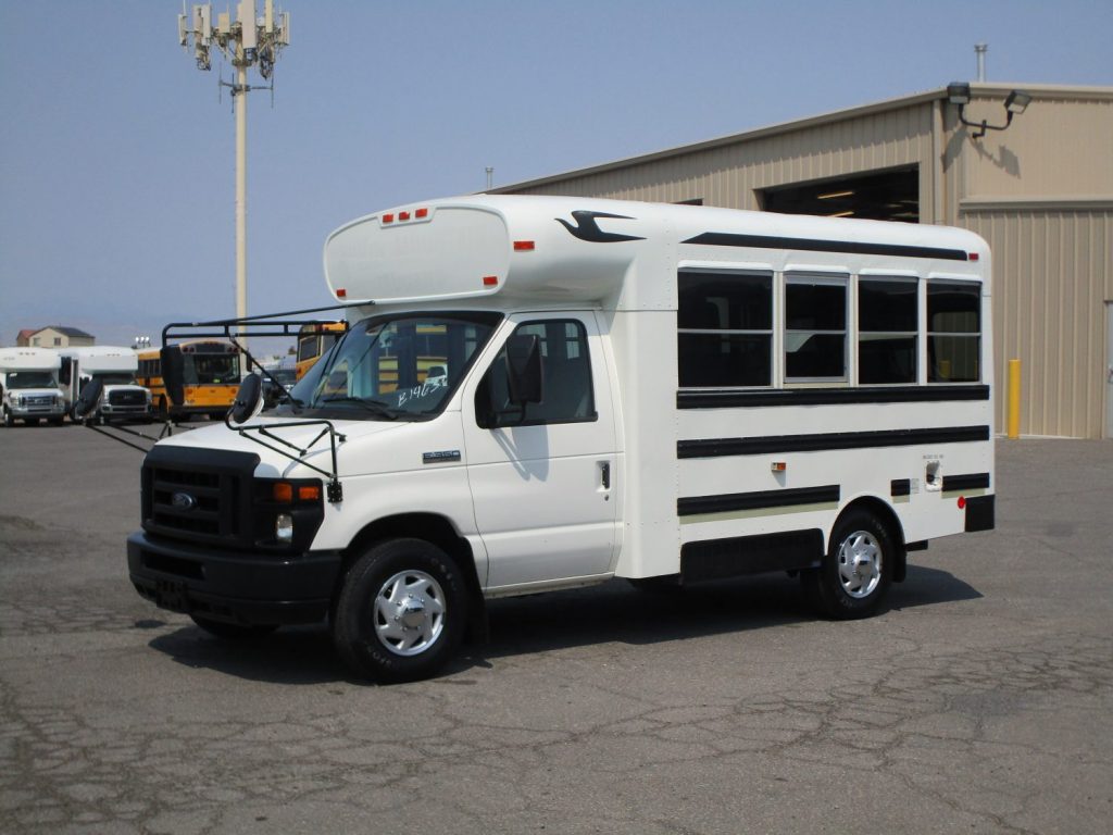 2008 Blue Bird Micro Bird B14631 - Las Vegas Bus Sales