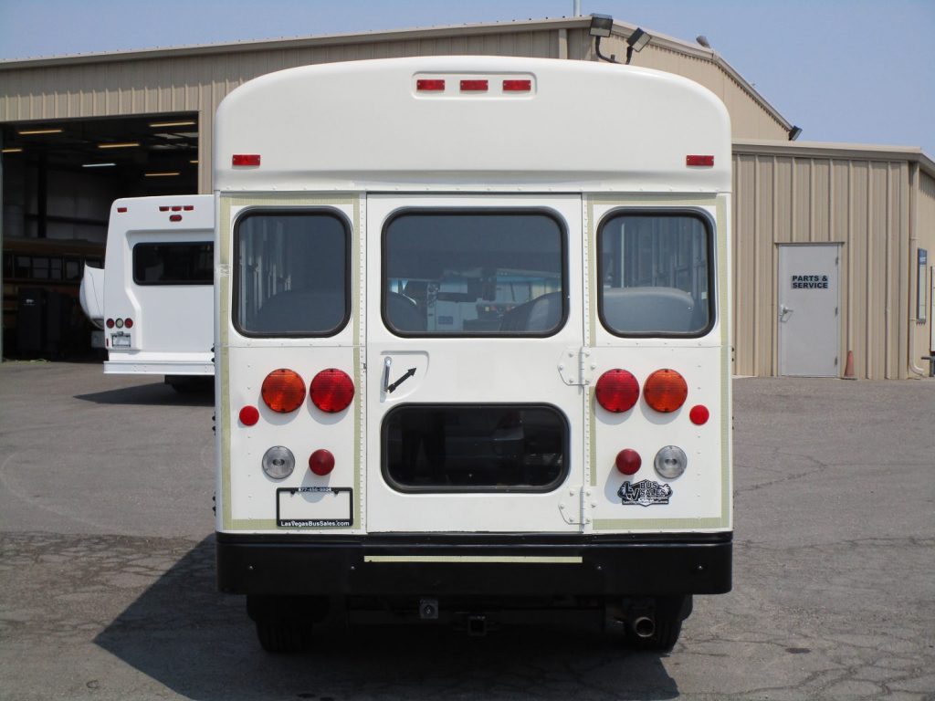 2008 Blue Bird Micro Bird B14631 - Las Vegas Bus Sales