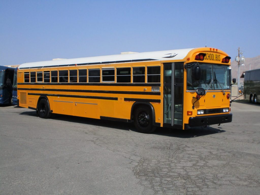 2004 Blue Bird All American School Bus B13924 - Las Vegas Bus Sales