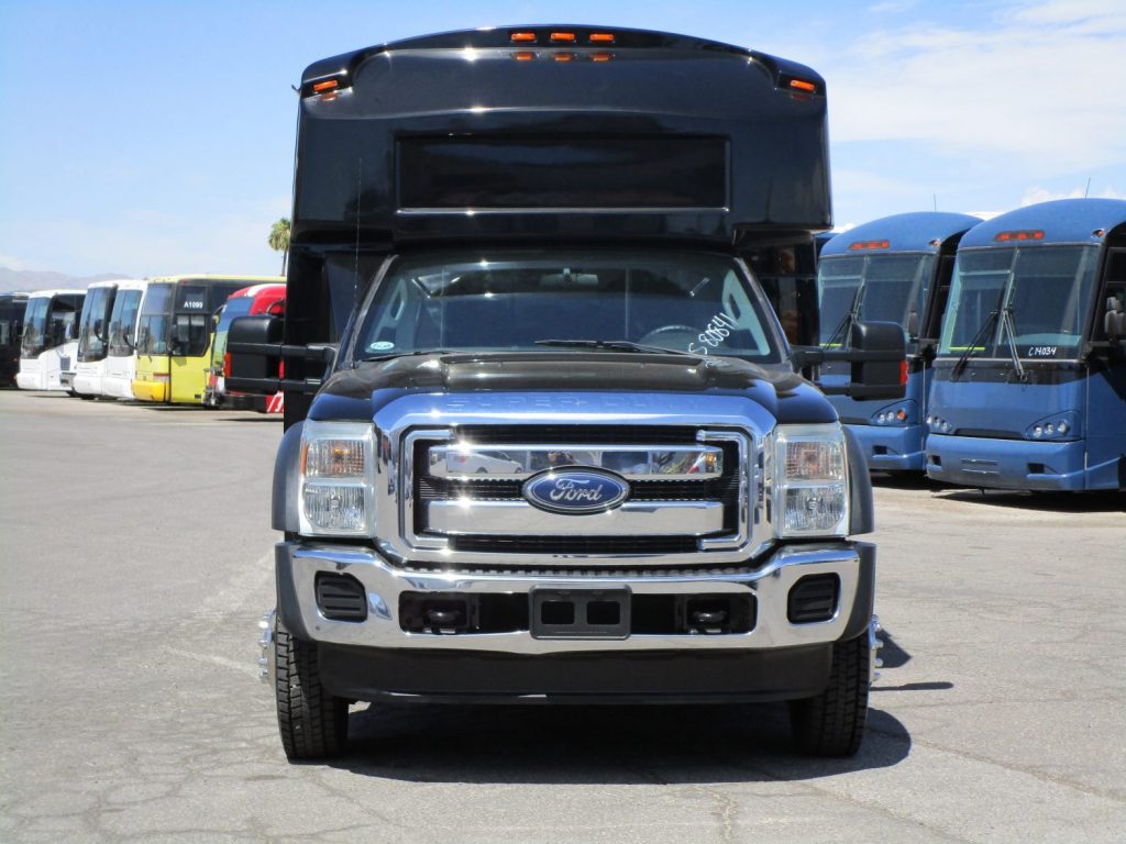 2013 Champion Defender F550 Shuttle Bus S80841 - Las Vegas Bus Sales