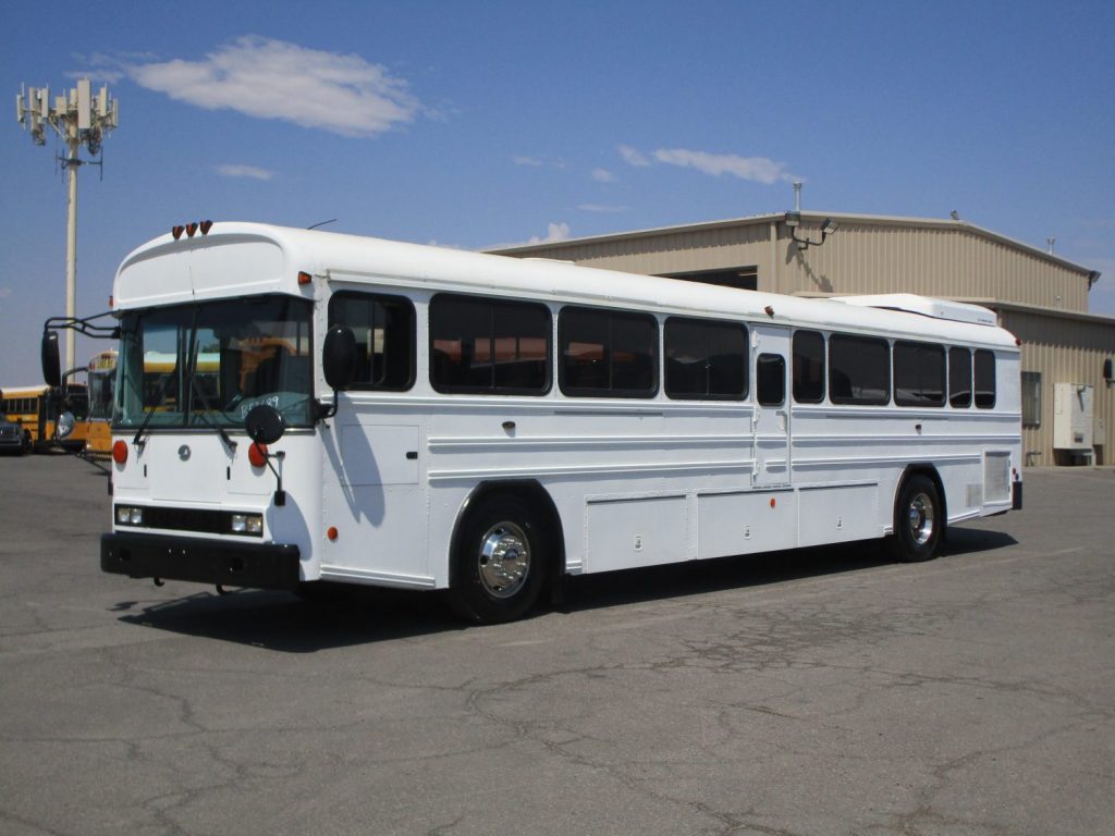 2008 Blue Bird All American Passenger Bus B53689 - Las Vegas Bus Sales