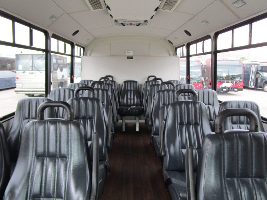 2013 Champion Challenger Shuttle Bus S04790 - Las Vegas Bus Sales