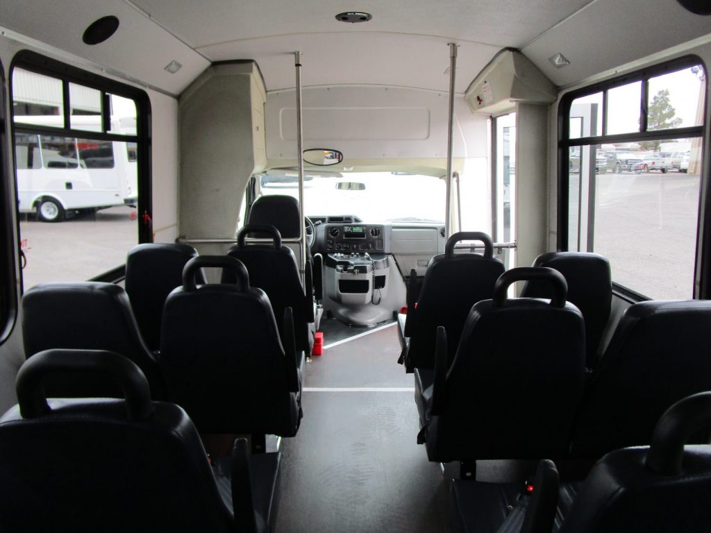 2013 Champion Challenger Shuttle Bus S04790 - Las Vegas Bus Sales