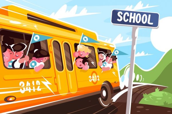 4 Fun Facts About School Buses - Las Vegas Bus Sales