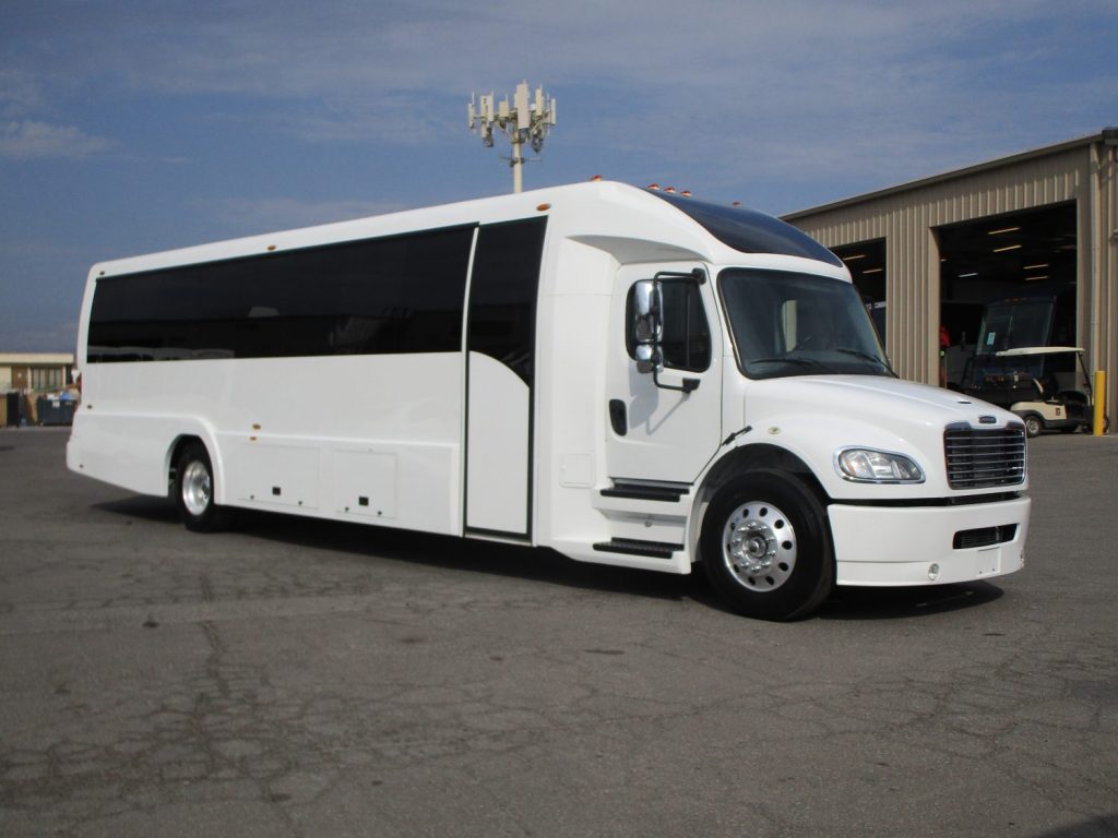 2019 Executive Coach Builders Luxury Shuttle Bus SG3278 - Las Vegas Bus ...