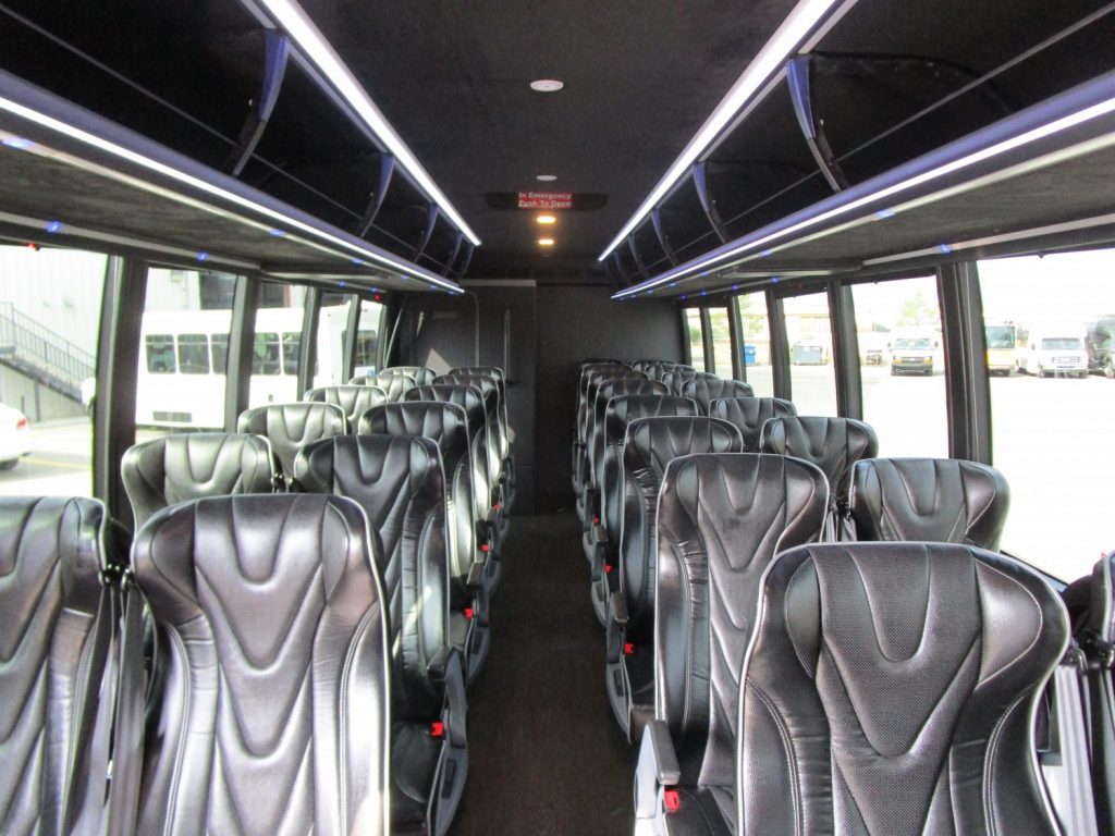 2019 Executive Coach Builders Luxury Shuttle Bus SG3278 - Las Vegas Bus ...