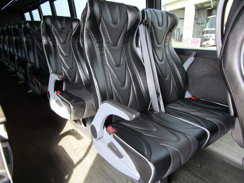 2019 Executive Coach Builders Luxury Shuttle Bus SG3278 - Las Vegas Bus ...