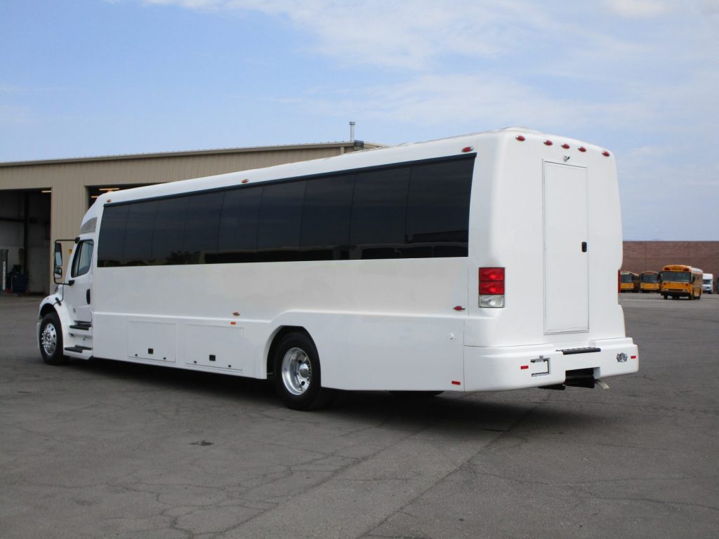 2019 Executive Coach Builders Luxury Shuttle Bus SG3278 - Las Vegas Bus ...