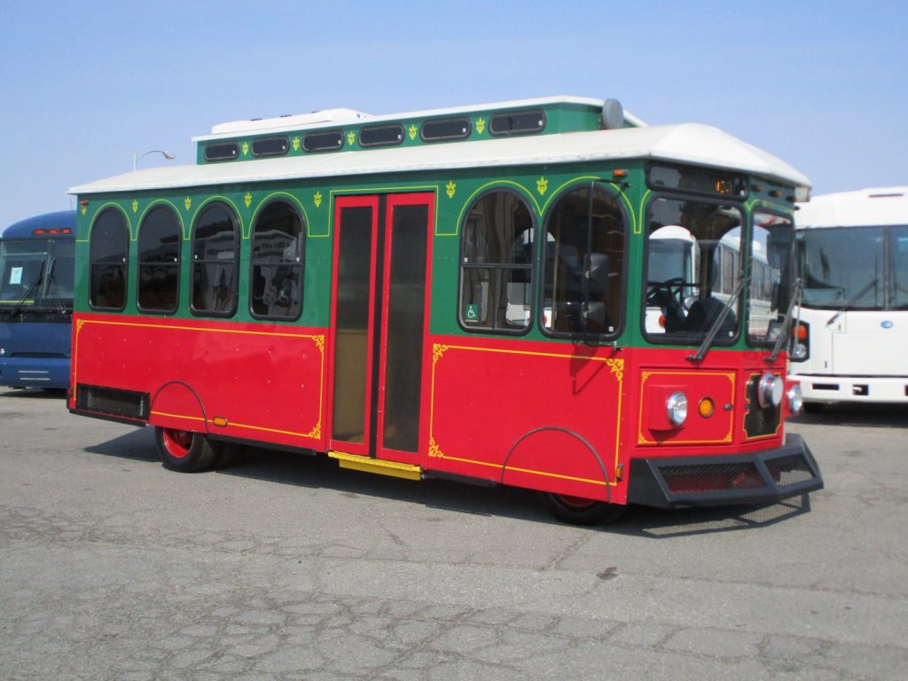 2013 Hometown Trolley The Carriage S12751 - Las Vegas Bus Sales