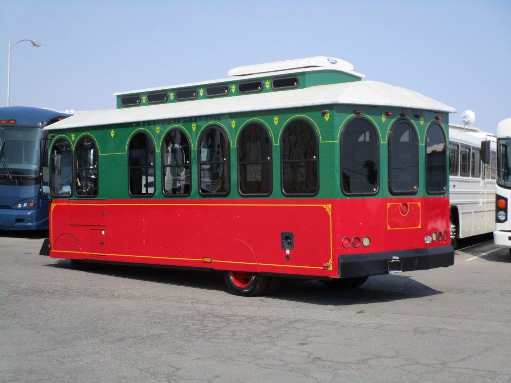 2013 Hometown Trolley The Carriage S12751 - Las Vegas Bus Sales
