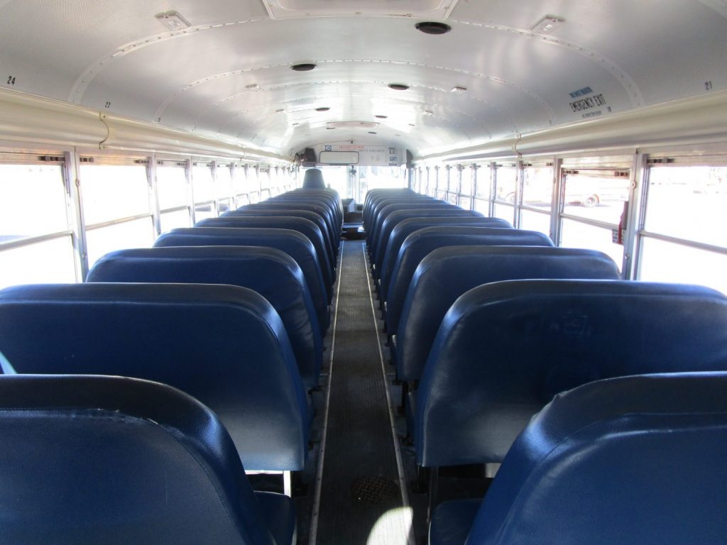 2008 Blue Bird Lift Equipped School Bus B52700 - Las Vegas Bus Sales