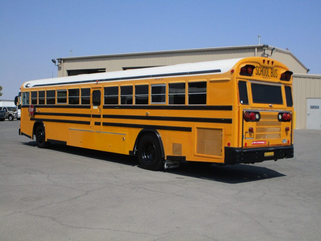 2005 Blue Bird All American School Bus B25017 - Las Vegas Bus Sales