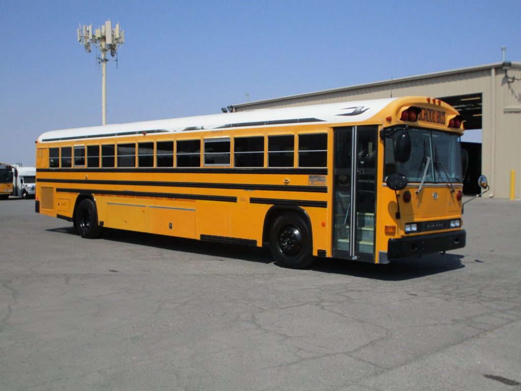 2005 Blue Bird All American School Bus B25017 - Las Vegas Bus Sales