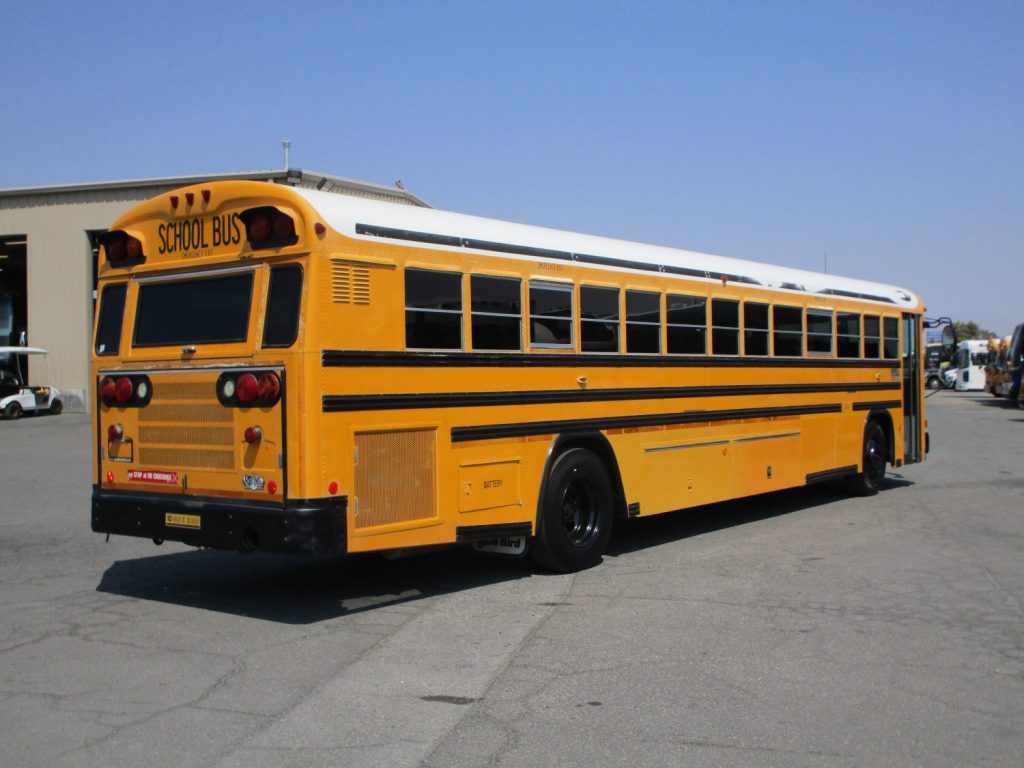 2005 Blue Bird All American School Bus B25017 - Las Vegas Bus Sales