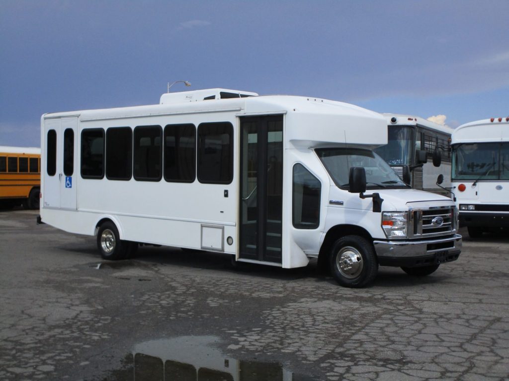 2017 Turtle Top Terra Transit S01570 - Las Vegas Bus Sales