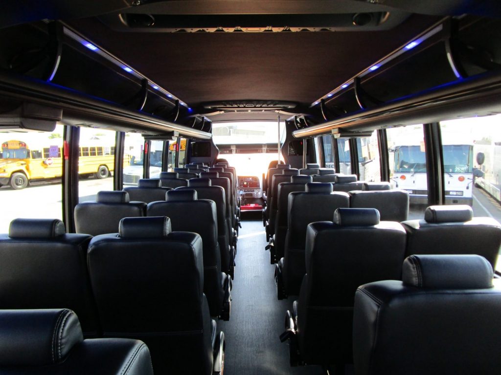 2017 Grech Motors GM40 Executive Style Shuttle Bus SN8513 - Las Vegas ...