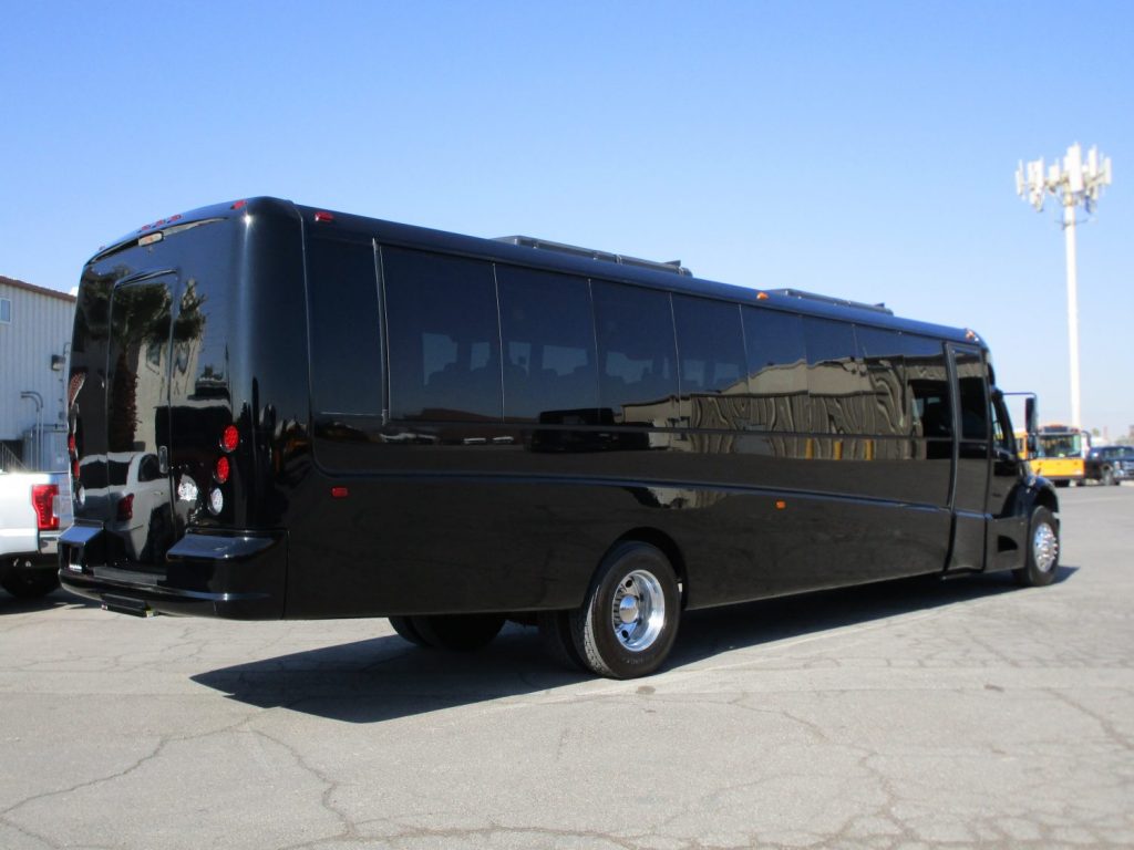 2017 Grech Motors GM40 Executive Style Shuttle Bus SN8513 - Las Vegas ...
