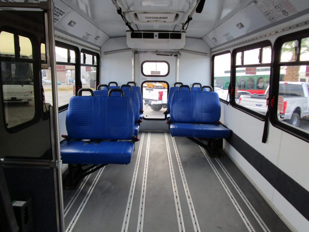 2011 Glaval Lift Equipped Shuttle S79604 - Las Vegas Bus Sales