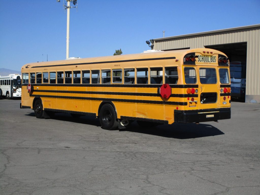 2009 Blue Bird All American FE B60233 - Las Vegas Bus Sales