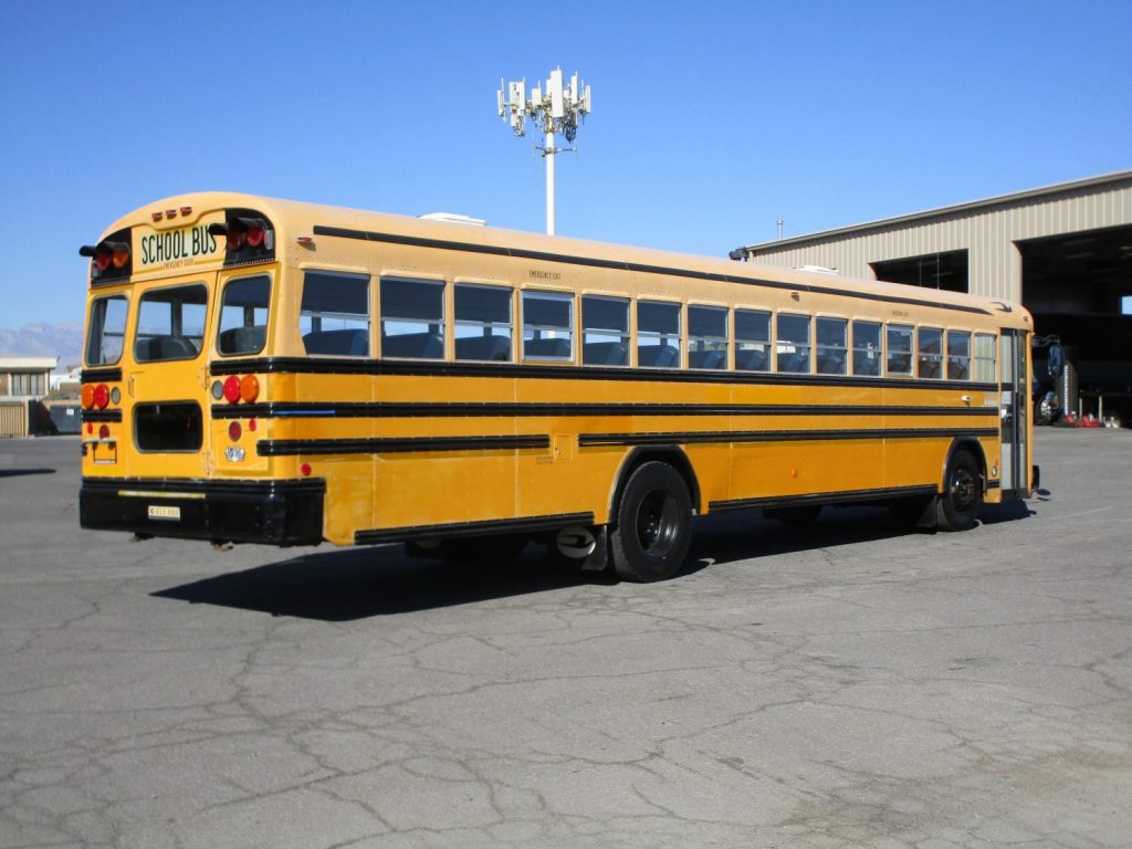 2009 Blue Bird All American FE B60233 - Las Vegas Bus Sales