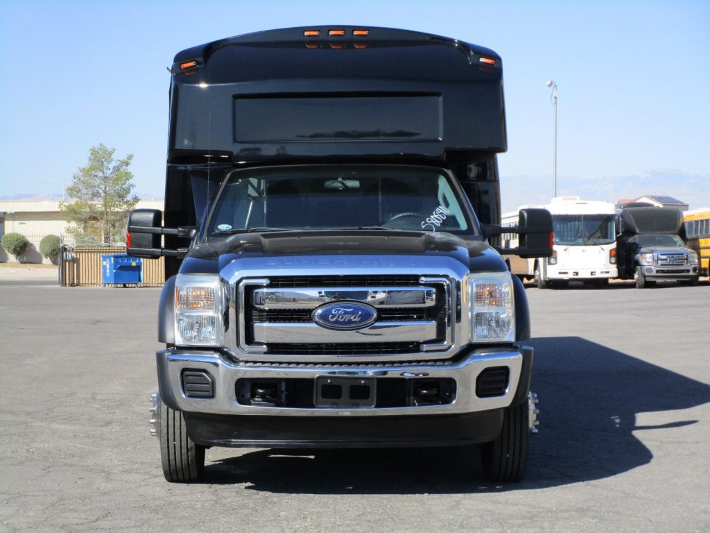 2013 Champion Defender F550 Shuttle Bus S80840 - Las Vegas Bus Sales
