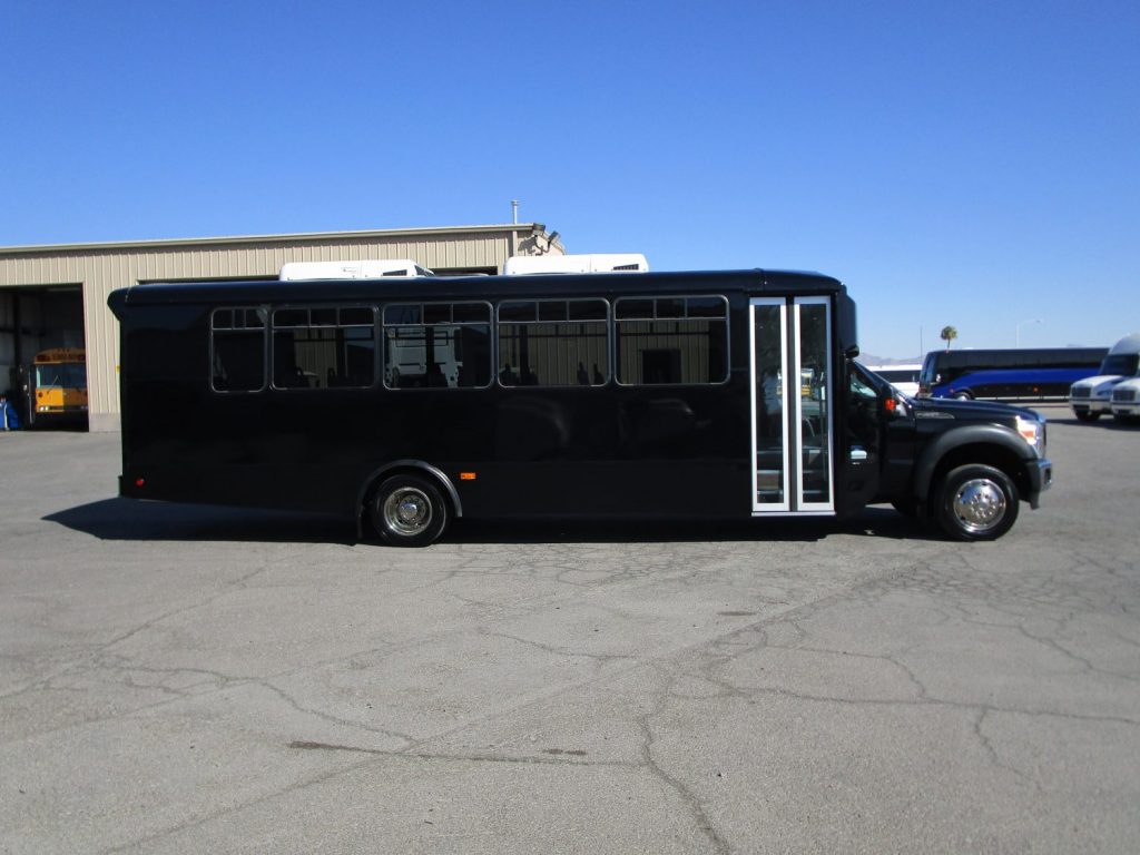 2013 Champion Defender F550 Shuttle Bus S80840 - Las Vegas Bus Sales