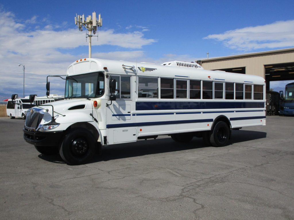 2018 IC 3000 CE Series Passenger Bus B46920 - Las Vegas Bus Sales