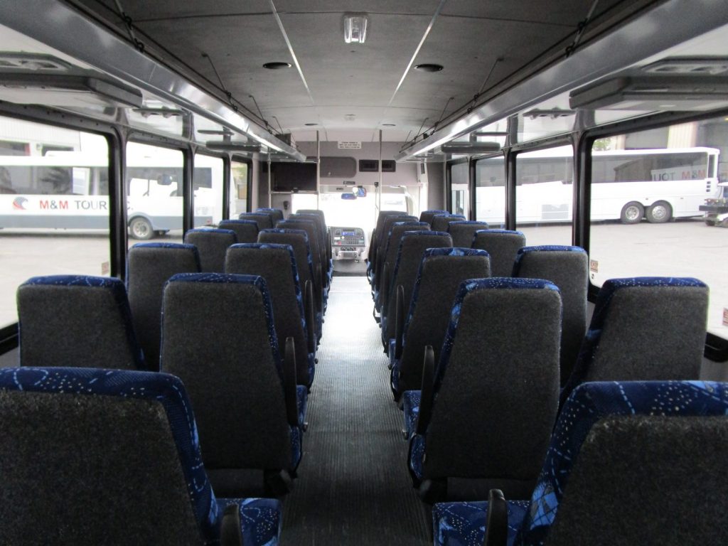 2014 Glaval Bus Legacy Shuttle Bus ST3532 - Las Vegas Bus Sales