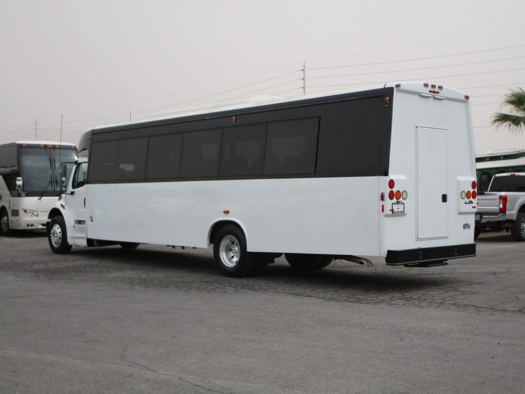 2015 Ameritrans 395 Shuttle Bus SJ7880 - Las Vegas Bus Sales