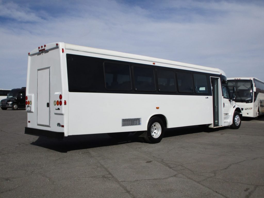 2014 Ameritrans 395 Shuttle Bus SR6862 - Las Vegas Bus Sales