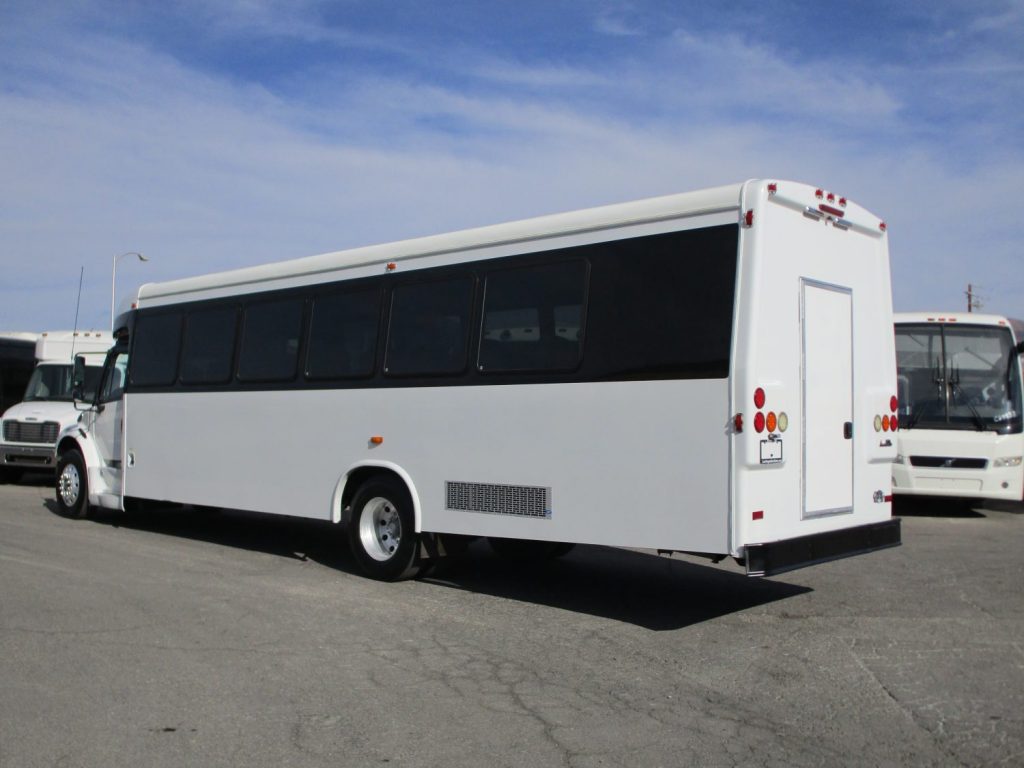 2014 Ameritrans 395 Shuttle Bus SR6862 - Las Vegas Bus Sales
