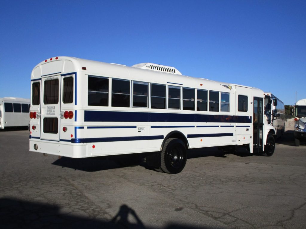 2018 IC 3000 CE Series Lift Equipped Bus B46959 - Las Vegas Bus Sales