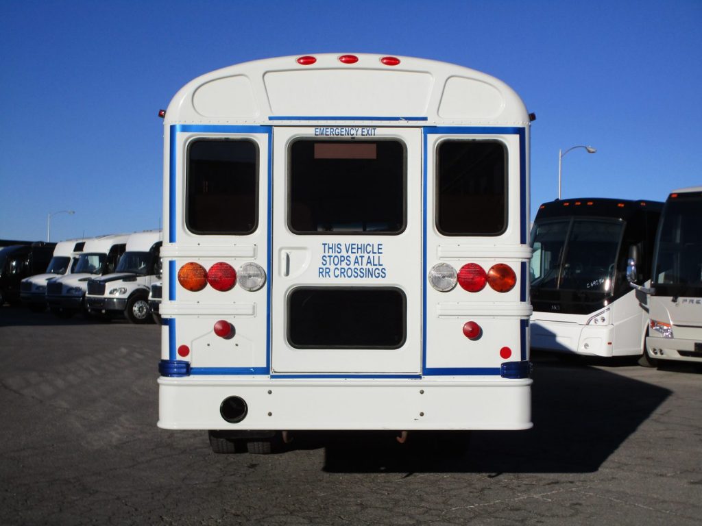 2018 IC 3000 CE Series Lift Equipped Bus B46959 - Las Vegas Bus Sales