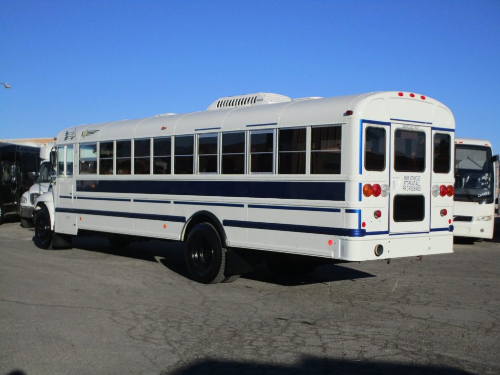 2018 IC 3000 CE Series Lift Equipped Bus B46959 - Las Vegas Bus Sales