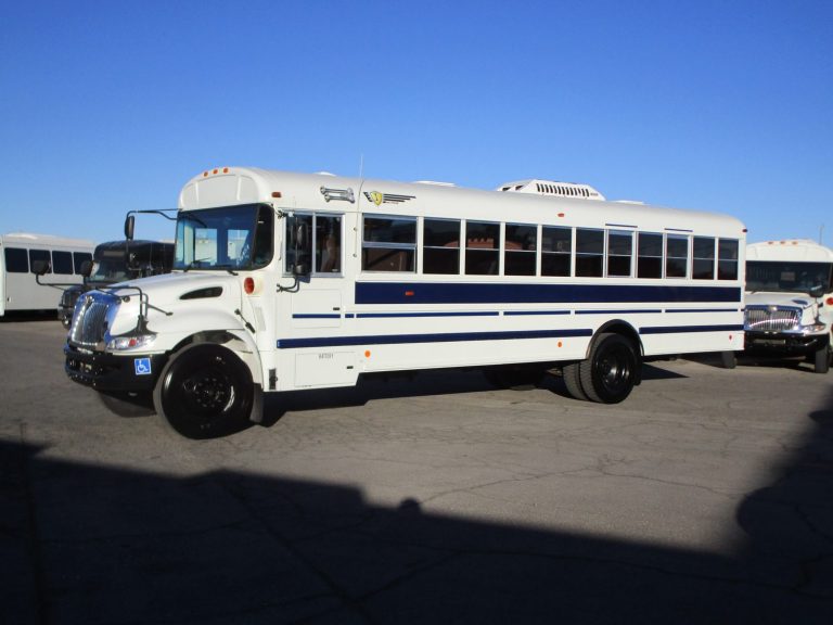 2018 IC 3000 CE Series Lift Equipped Bus B46959 - Las Vegas Bus Sales