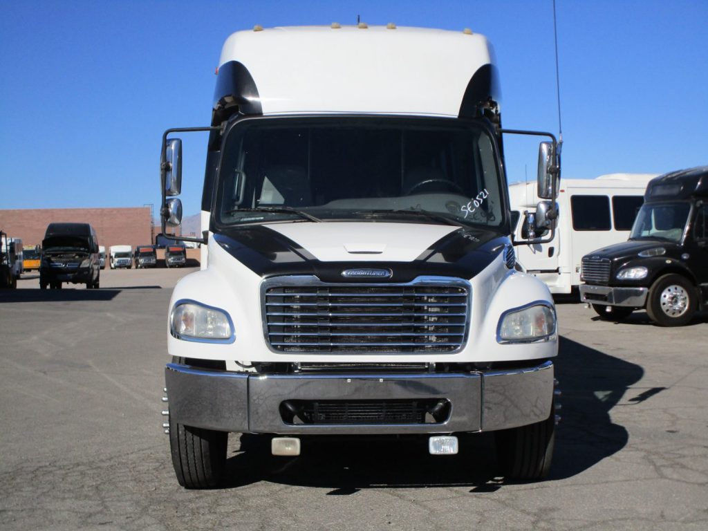 2015 Ameritrans Shuttle Bus SE0521 - Las Vegas Bus Sales