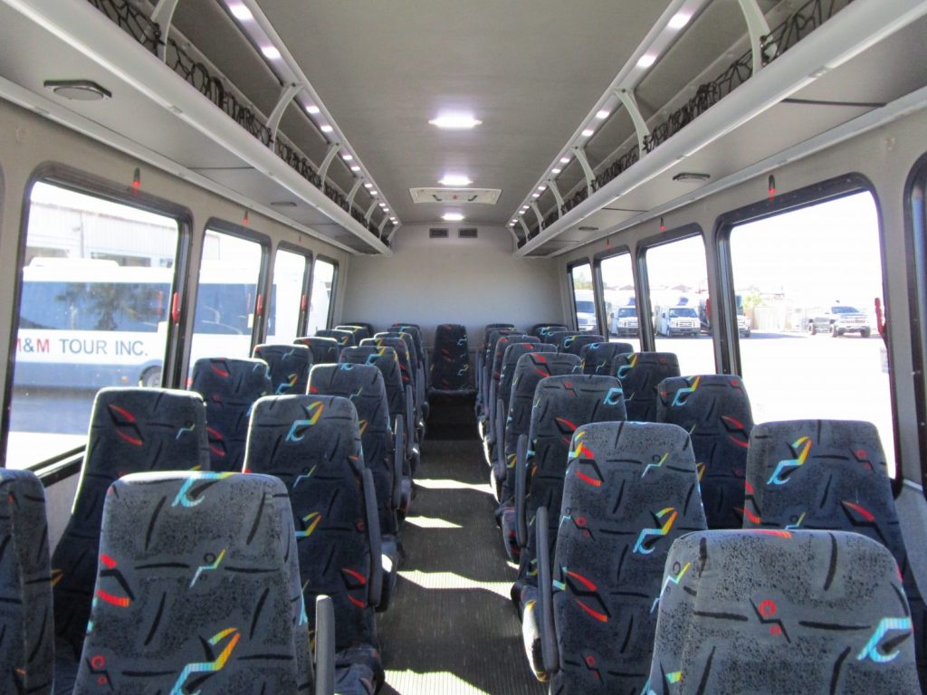 2015 Ameritrans Shuttle Bus SE0521 - Las Vegas Bus Sales