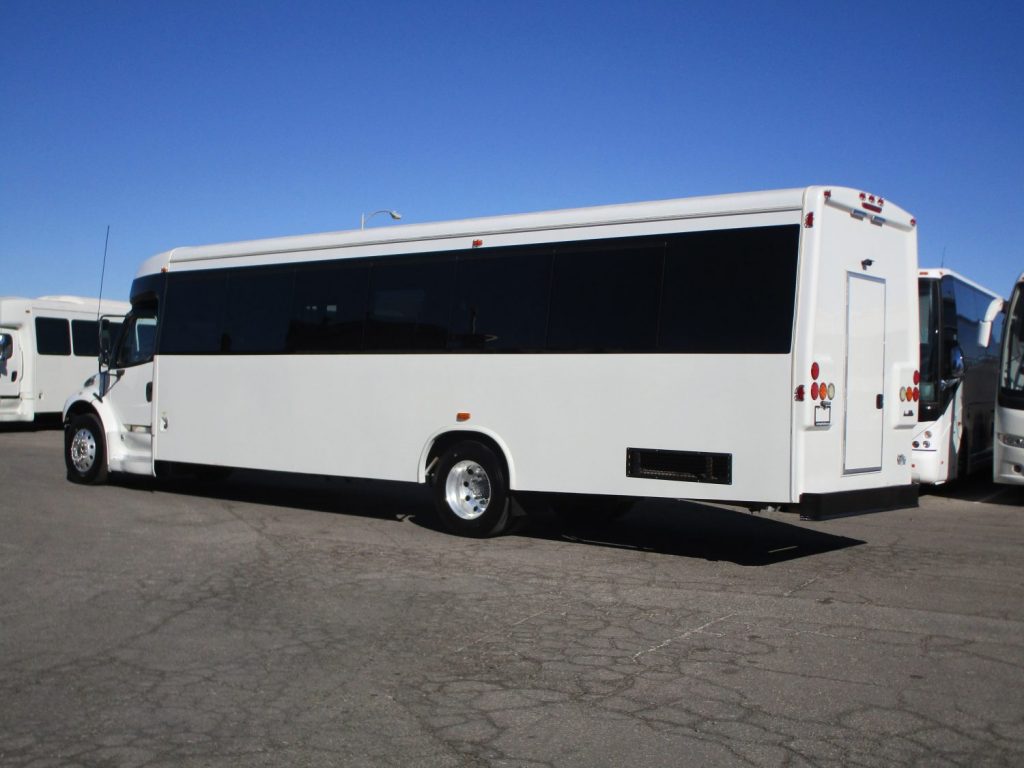 2015 Ameritrans Shuttle Bus SE0521 - Las Vegas Bus Sales
