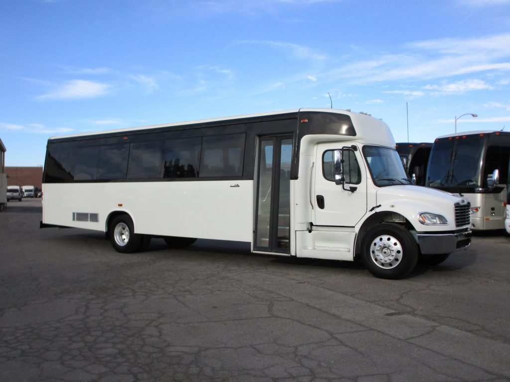 2016 Ameritrans Shuttle Bus SC3276 - Las Vegas Bus Sales