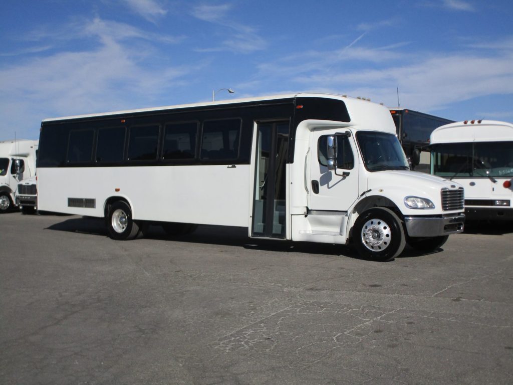 2016 Ameritrans Shuttle Bus SA0554 - Las Vegas Bus Sales