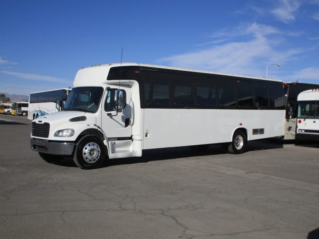 2016 Ameritrans Shuttle Bus SA0554 - Las Vegas Bus Sales