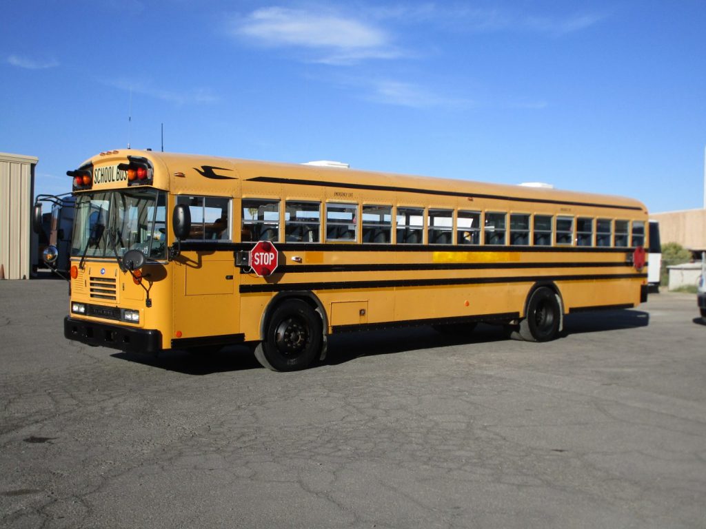 2008 Blue Bird All American FE B52699 - Las Vegas Bus Sales