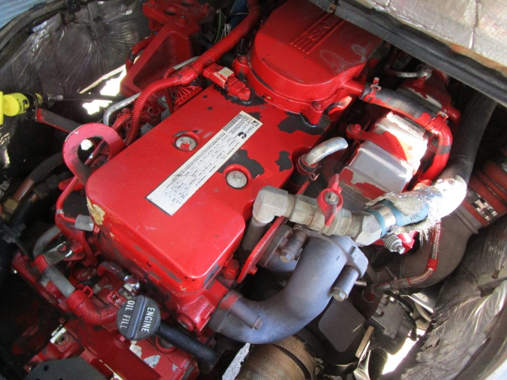 2008 Blue Bird All American FE B52698 - Las Vegas Bus Sales