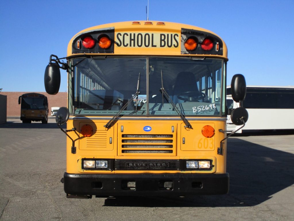 2008 Blue Bird All American FE B52698 - Las Vegas Bus Sales