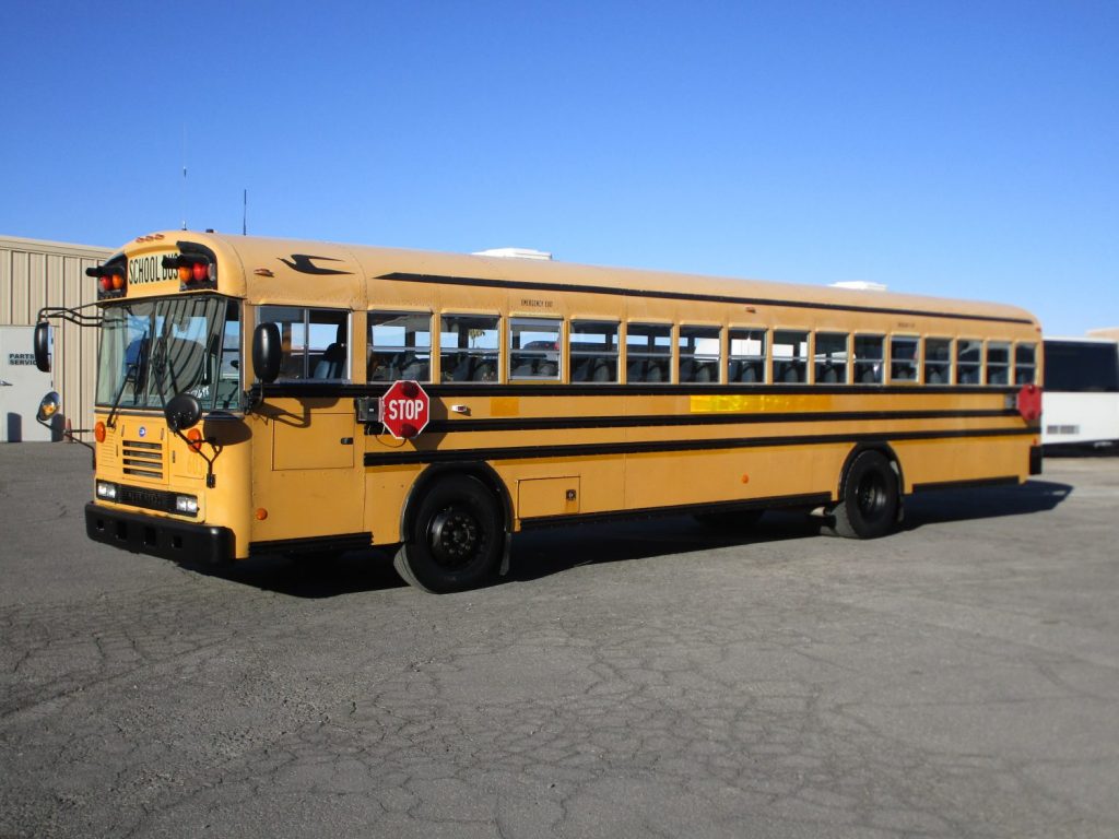 2008 Blue Bird All American FE B52698 - Las Vegas Bus Sales