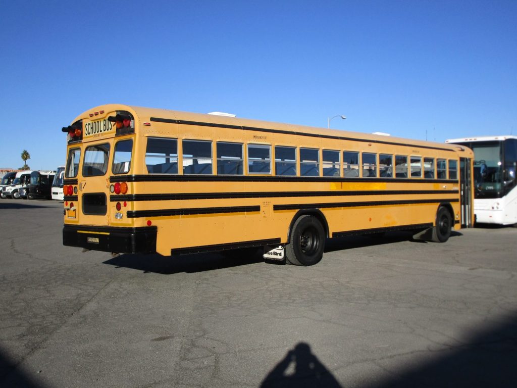 2008 Blue Bird All American FE B52698 - Las Vegas Bus Sales