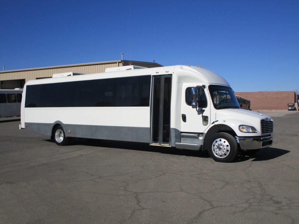 2016 Federal Luxury Shuttle SV4708 - Las Vegas Bus Sales