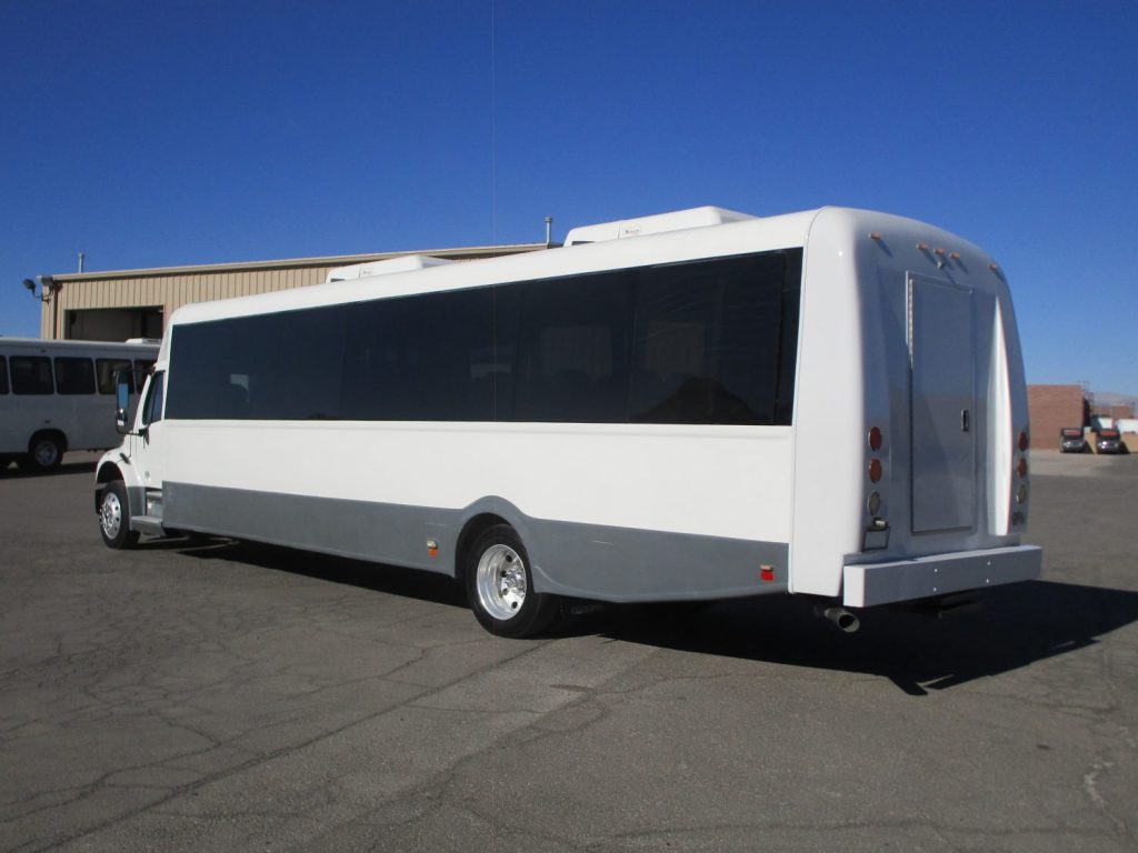 2016 Federal Luxury Shuttle SV4708 - Las Vegas Bus Sales