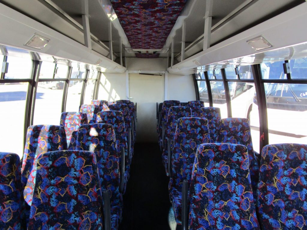 2010 Federal Spirit 27 Shuttle Bus S58615 - Las Vegas Bus Sales